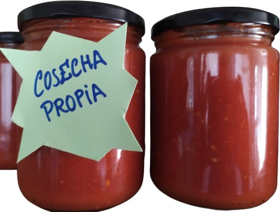 TOMATE TRITURADO- COSECHA PROPIA | Finca el Cabillón